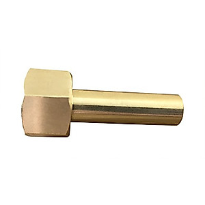 Aqualine Works With Pro-Grid Pool Filter Clamp Assembly Brass Sleeve Nut Only