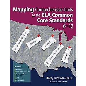 Mapping Comprehensive Units to the ELA Common Core Standards, 6–12