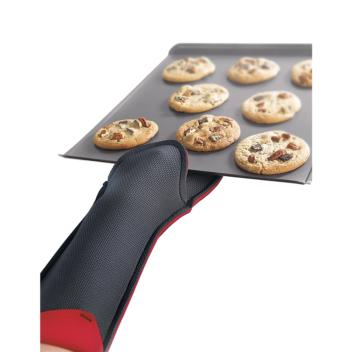 Kitchen Grips Kids Chef Mitt, 11 Inch, Black