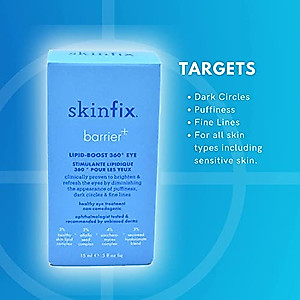 Skinfix barrier+ Triple Lipid-Boost 360° Hydrating Eye Cream 0.5 oz/ 15 mL