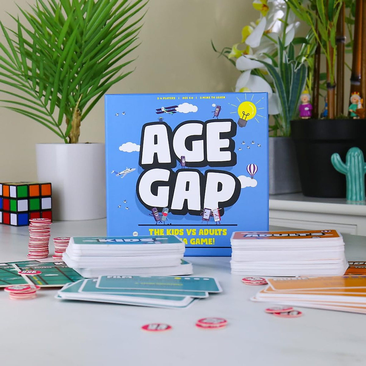 Age Gap - The Kids vs Adults Trivia Game