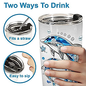 Fastpeace Daughter Gifts From Mom - Mothers Day, Birthday Gifts For Daughter - Graduation Gifts For Daughter, Daughter Gifts From Mom Dad, To My Daughter 2D Printing Tumbler 20oz