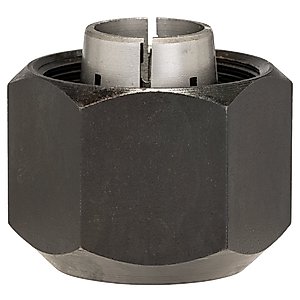 Bosch 2608570113 Routers Collet Set, 12mm, Black/Silver