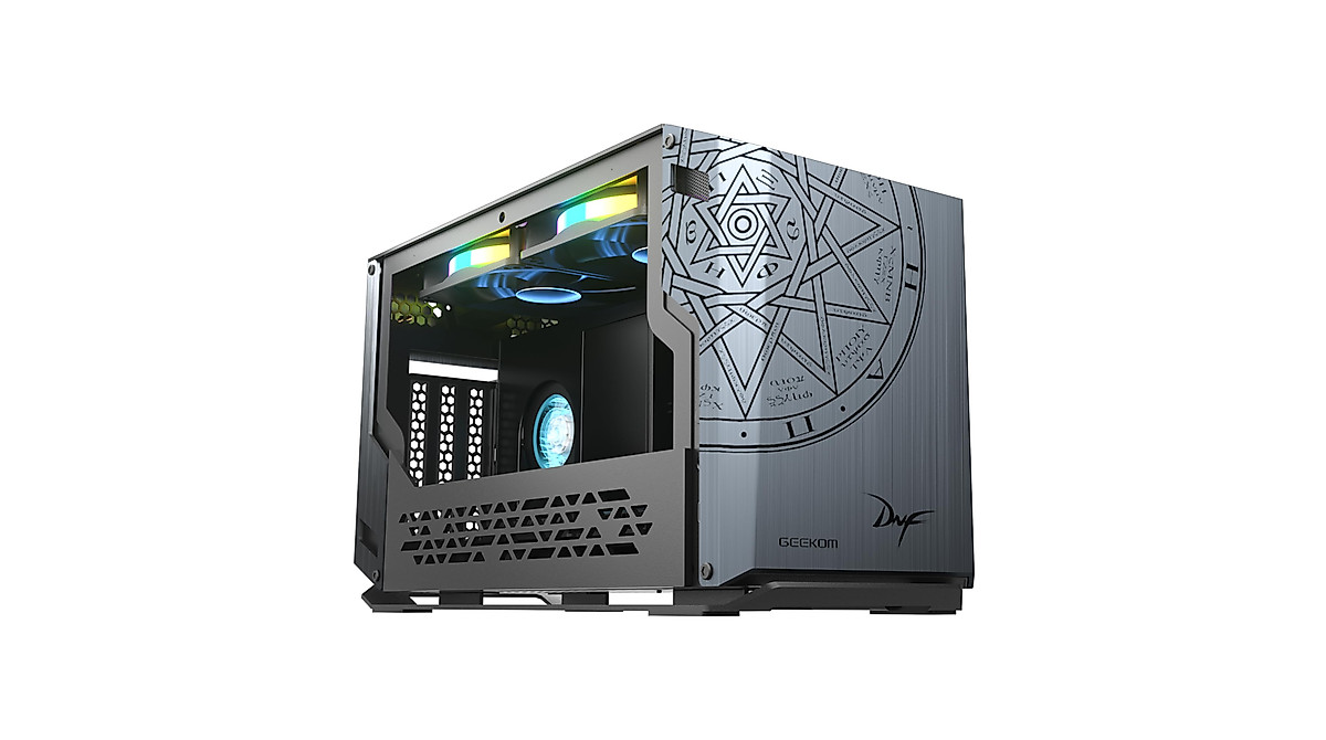 GEEKOM Mini Fun11: Powerhouse Mini PC for Gaming & Work