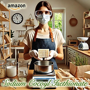 Artekas Innovation Anionic, Foaming Surfactants Set - Sodium Coco Sulfate (SCS) 100 g | 3.53 oz and Sodium Cocoyl Isethionate (SCI) - 100 g | 3.53 oz