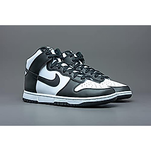 Nike Mens Dunk HI Retro DD1399 105 Panda - Black/White - Size 10.5