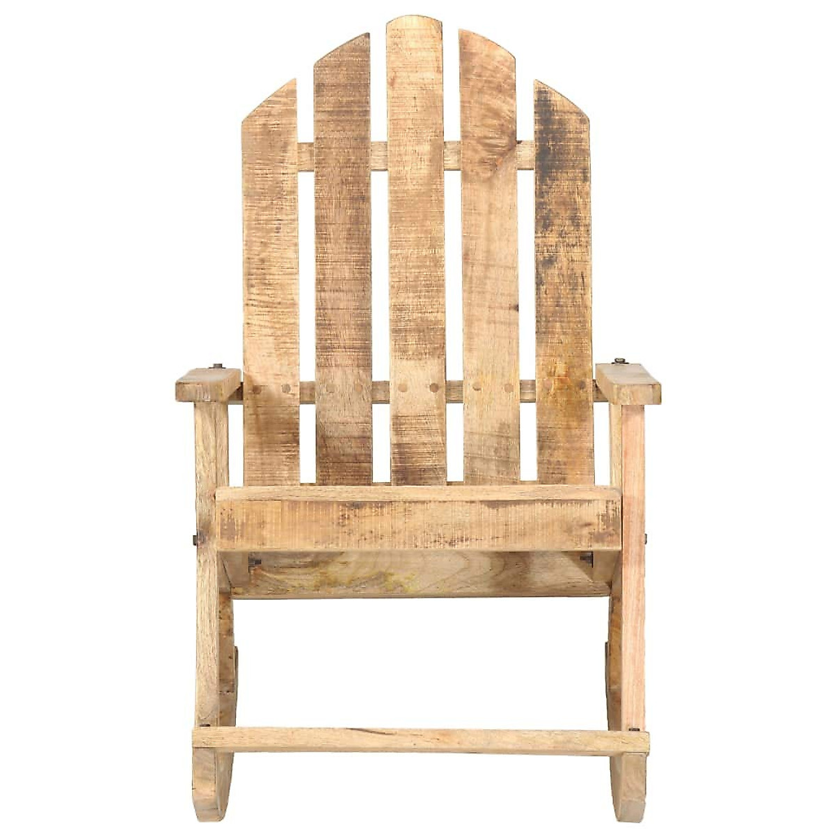 Garden Rocking Chair Solid ,Porch Chair,Patio Rocker,Pool Rocker,Relaxing Rock,TV Chair,Coffee Chair,Retro Rocking Chair,for Front Porches, Outdoor Patios, Gardens, Camping, Balconies,Mango Wood