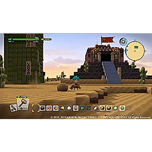 JEU Console Nintendo Dragon Quest Builders 2