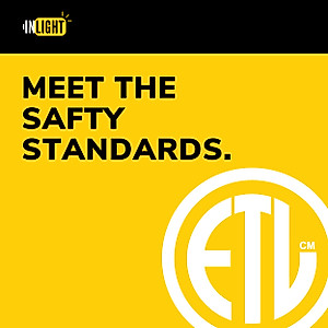 GETINLIGHT Dimmable Hardwired Only Under Cabinet LED Lights, 12-inch, Soft White(3000K), Matte White Finished, ETL Listed, IN-0201-11-WH