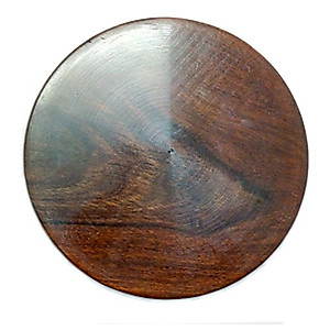 Shradha Trading Wooden Rolling Circular Board, Wooden Chakla, Wooden Rolling Board,Chapati Maker