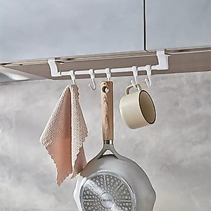 Tinkeep Utensils Hanging Hooks Over The Cabinet Door Organizer Holder Utensil Racks Under Cabinet,Cabinet Hook Towel Bar Kitchen Cabinet Towel Rack