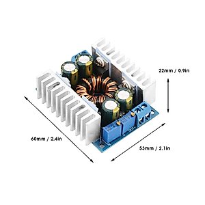 5-30V to 1.25-30V DC Step Up/Down Power Module DC-DC Step Up/Down-Buck-Converter Boost Converter Module Voltage Regulator Converter Module