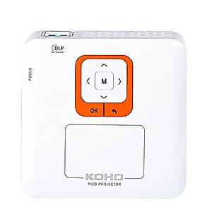 Wi-Fi Cordless Pocket Projector - Sharper Image - KOHO Technology Inc.