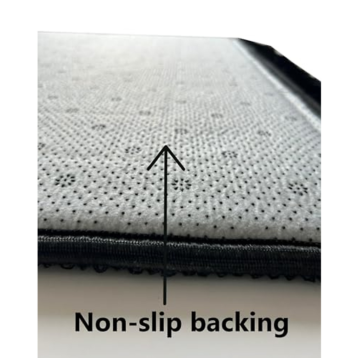 Islamika Orthopedic Prayer Rug Memory Foam Muslim Prayer mat - Padded Very Thick Prayer Rug Sajadah for Men Women for Eid Travel Ramadan, Soft and Luxury (Black) (Black)