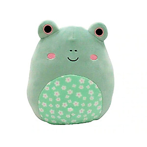 Squishmallows 8" Fritz The Frog with Floral Belly