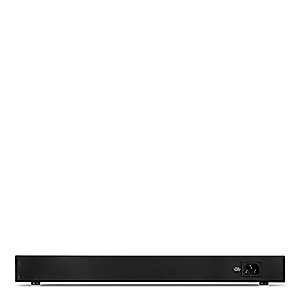 Linksys LGS124 24 Port Gigabit Unmanaged Network Switch - Home & Office Ethernet Switch Hub with Metal Housing - Wall Mount or Desktop Ethernet Splitter, Plug & Play