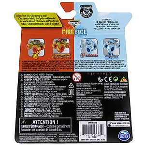 Monster Jam 2020 Fire & Ice Exclusive Dragonoid Ice 1:64 Scale Diecast by Spin Master