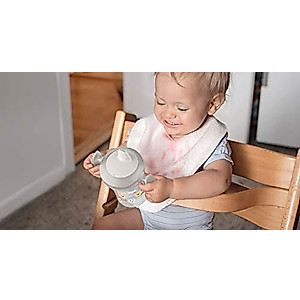 NUK Evolution Soft Spout Learner Cup, 2 Count (Pack of 1)