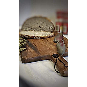 Lipper International Acacia Wood Kitchen Cutting and Serving Board, 21-1/2" x 8-3/4" x 3/4"