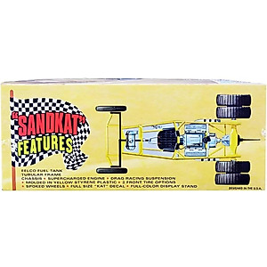 AMT Sandkat Dune Dragster 1:25 Scale Model Kit