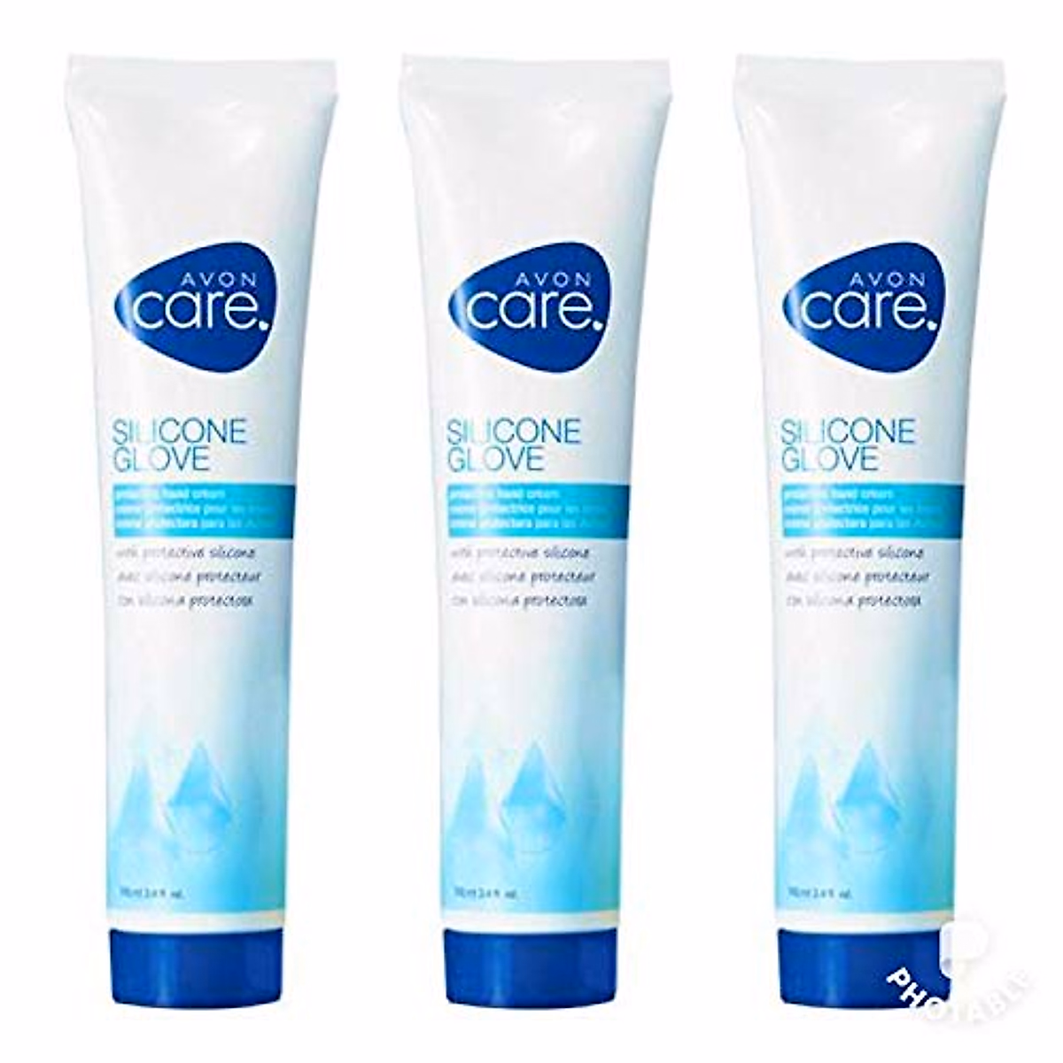 Lot of 3 Avon Care Silicone Glove Protective Hand Cream 3.4 fl oz each sealed sold by The Glam Shop