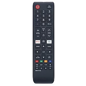 BN59-01315E Replaced Remote fit for Samsung TV LED QLED UHD SUHD HDR LCD Frame Curved HDTV 4K 8K 3D Smart TV UN43RU7100UN 50RU7100 UN55RU7100 UN58RU7100 UN65RU7100 UN75RU7100