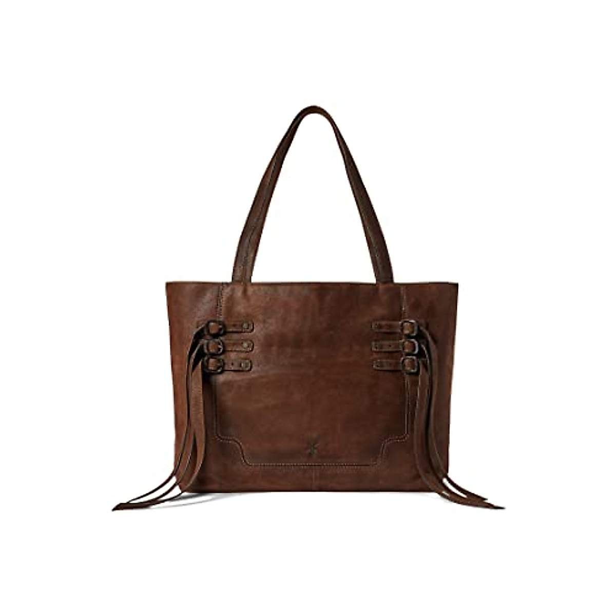 Frye Brooke Suede Tote Cognac One Size