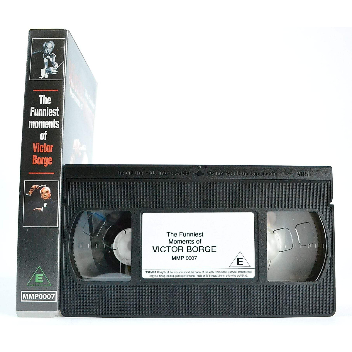 Victor Borge: The Funniest Moments Of Victor Borge [VHS]