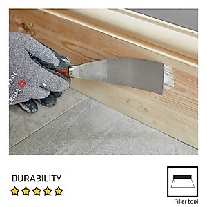 Everbuild Multipurpose Wood Filler – Ideal for Filling Small Imperfections – Sandable – Light Stainable – Easy Squeeze Tube – 100ml