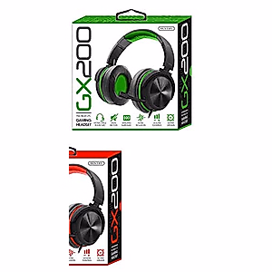 SENTRY Industries Inc. GX200 Gaming Headset for PS4 / Xbox/PC - Color May Vary (Red, Green, Blue)