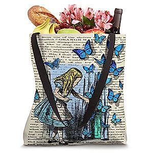 The Key To Wonderland - Alice in Wonderland Tote Bag