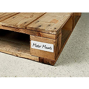 Avery Durable Multi-Surface ID Labels, Handwrite, 1.25" x 3.5", Pack of 40 (61522)