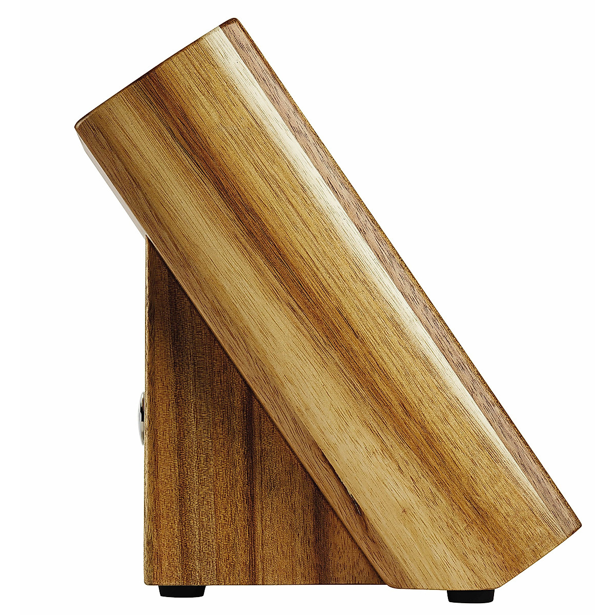 Anolon ImperionDamascus Steel Cutlery Knife Block Set, 5-Piece, Black