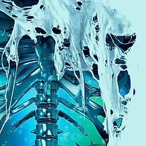 Rattlin Jack Men's Long Sleeve Fishing Shirt UV Protection WaterBones XL Lt.Blue