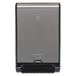 Enmotion Flex 59766 Automatic Touchless Paper Towel Dispenser by Georgia Pacific Pro, Stainless Steel, 1 Dispenser