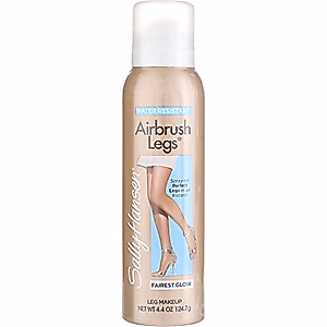 Sally Hansen Airbrush Legs Fairest Glow 4.4 Ounce (130ml) (3 Pack)