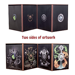 Hexers XL Role-Playing Game Board and Hexers Game Master Screen