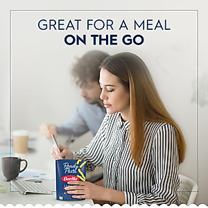 Barilla Ready Pasta, Gemelli, 7 oz. Pouch (pack of 7)