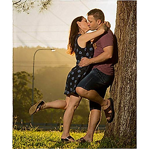 Personalized Throw Blanket Full Color. Custom from Your Photo. Fleece Blanket Super Soft for Baby & Adult. Great Wedding Gifts (Fleece Tall 50"x60", A1)