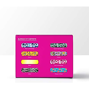 Ouch Essentials Kiddo Care - Kids Adhesive Bandages, Assorted Styles, 200 Count