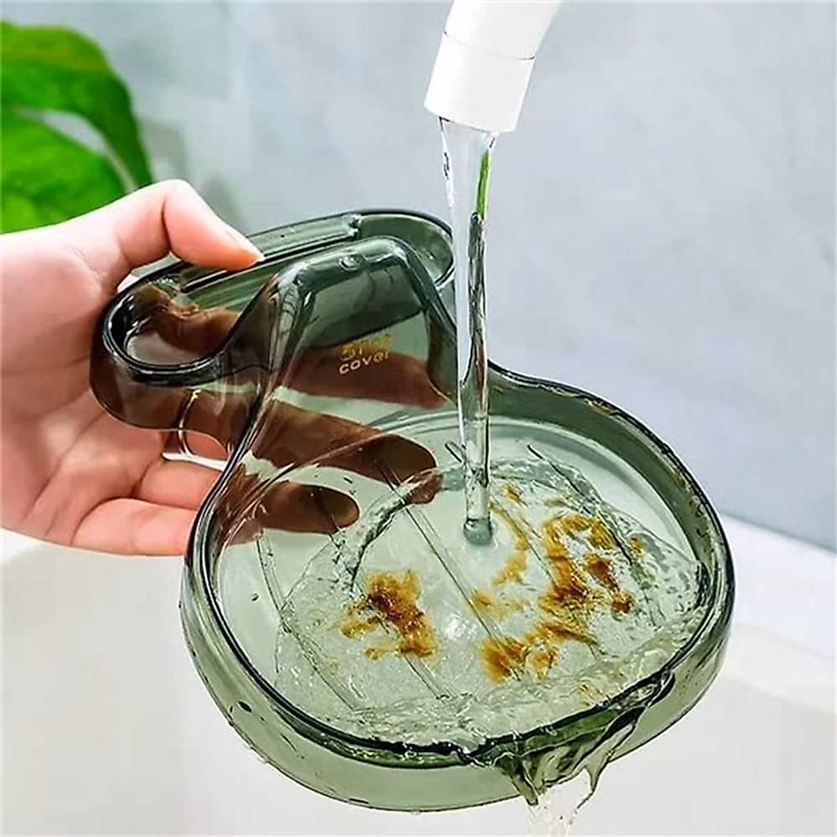 KCRPM Multifunction Kitchen Spatula Rack, Spoon Rest for Kitchen Counter, Cooking Ladle/Spatula/Spoon Holder for Stove Top, Utensil Rest for Countertop (2pcs A)