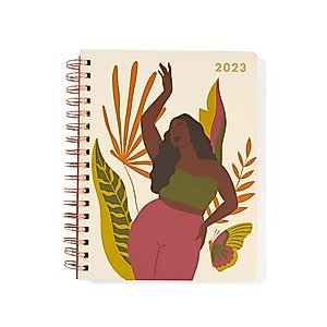 Be Rooted 2023 Yearly Planner 7"x9" Monthly/Weekly - Joy