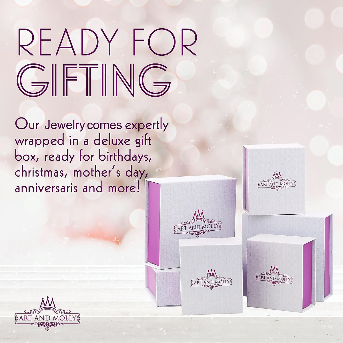 Solid 14k Yellow Gold Square Solitaire Cubic Zirconia Princess-cut Large CZ Stud Earrings for men and women (7mm)