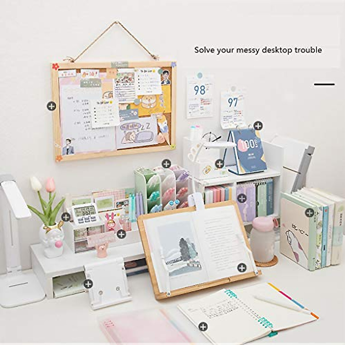 Cork Board Photo Wall, Felt Wall pegboard | Office memo Board, Bulletin Board and Children Decoration Board, DIY memo Board