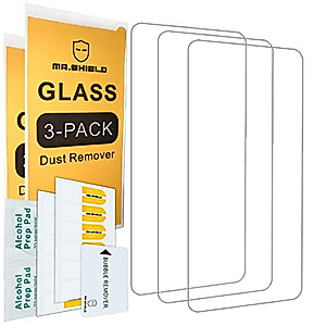 Mr.Shield [3-Pack] Designed For Motorola Moto G Stylus [2020 Version ONLY] [Tempered Glass] [Japan Glass with 9H Hardness] Screen Protector with Lifetime Replacement