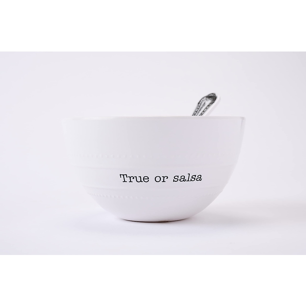 Mud Pie Melamine Bowl Set, 3" x 4.5" dia, Salsa