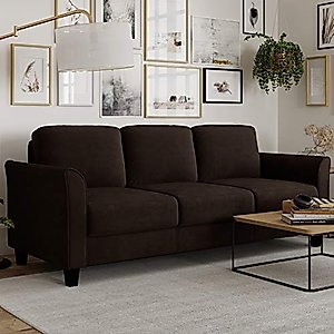 LifeStyle Solutions Watford Sofa, Coffee