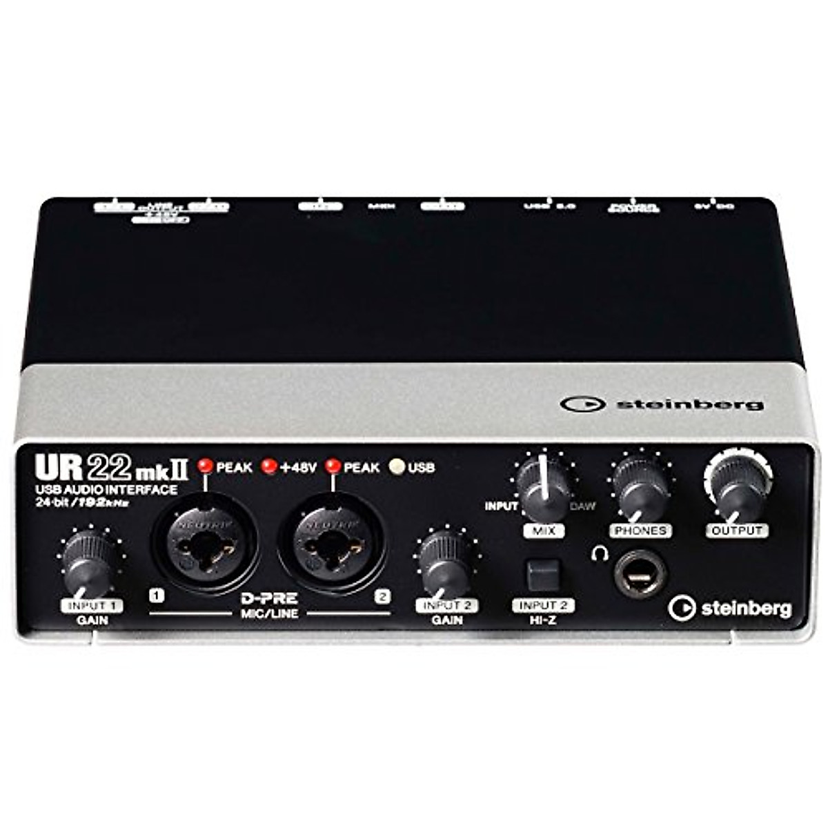 Yamaha Steinberg UR22MKII 2-Channel USB Interface