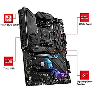 Micro Center AMD Ryzen 5 5600X Desktop Processor 6-core Up to 4.6GHz Unlocked with Wraith Stealth Cooler Bundle with MSI MPG B550 Gaming Plus ATX Gaming Motherboard (AMD AM4, DDR4, PCIe 4.0, M.2)