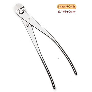 TianBonsai 6-PCS Bonsai Tool Set Including Concave Cutter Straight Edge Cutter Trunk Splitter Wire Cutter Bonsai Pliers And Bonsai Scissors Equip With Tool Bag